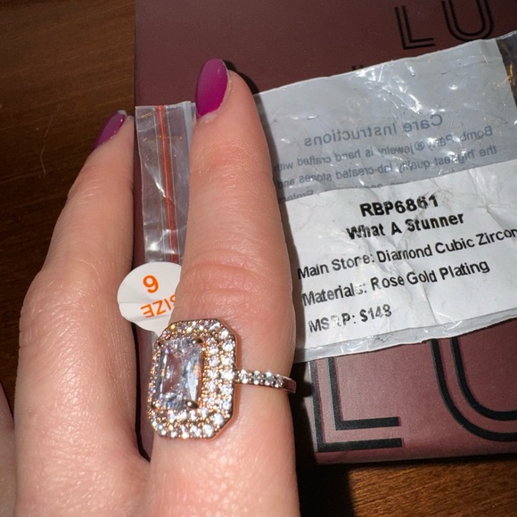 Bomb Party | Jewelry | What A Stunner Bomb Party Ring | Poshmark